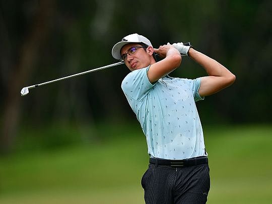 Singapore’s Jesse Yap takes lead in rain-affected Mena Tour event in ...