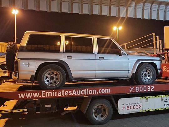 RAK Police activate digital system to sell impounded vehicles