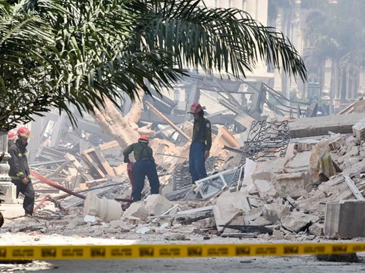 Cuba: 18 dead, dozens injured after powerful explosion at Havana hotel Cuba: 18 dead, dozens injured after powerful explosion at Havana hotel