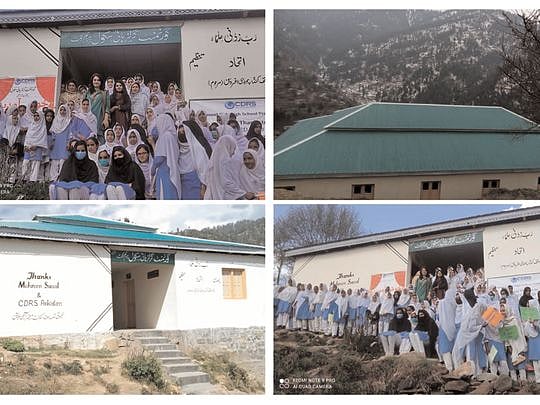 Pakistani-American Mehreen Saeed’s dream project: a school in the valley