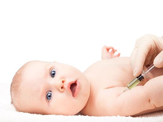 Why are newborns given injections in the first 24 hours?