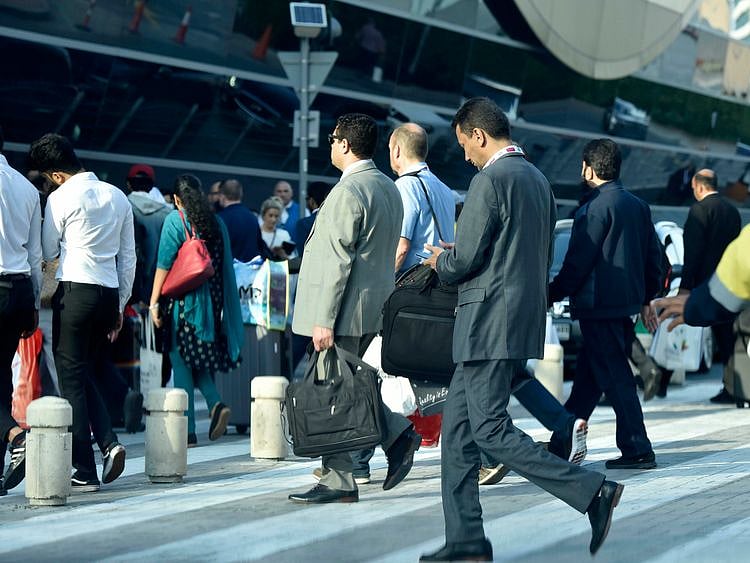 UAE professionals are changing jobs - and it’s got less to do with ...