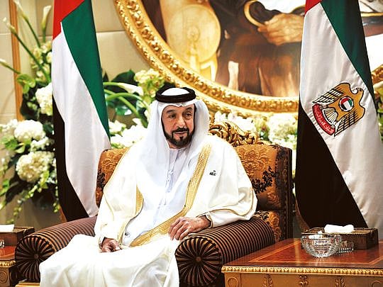 UAE President Sheikh Khalifa: A leader of wisdom, vision and tolerance