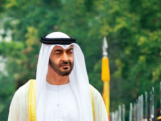 Mohamed Bin Zayed accepts condolences from Prince Charles, US Secretary ...