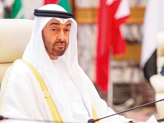 Sheikhs, top officials congratulate UAE President His Highness Sheikh ...