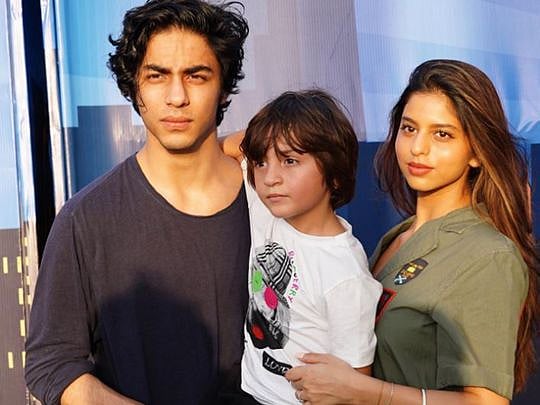 Did Shah Rukh Khan’s children Aryan and Suhana land in Dubai for a ...
