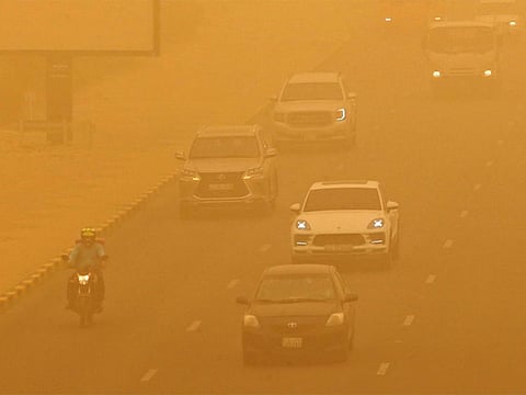 Saudi Arabia: Sandstorms hit all-time low in 20 years