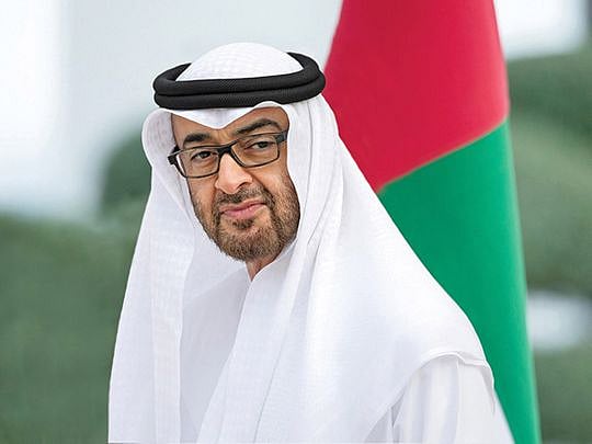 Uae President Names Sheikh Khaled Crown Prince Of Abu Dhabi Sheikh