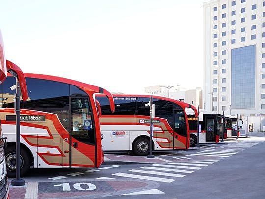 Dubai to resume four intercity bus routes, launch new one