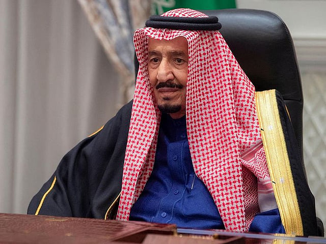 Saudi king Salman recovers after tests for lung ailment, royal court says