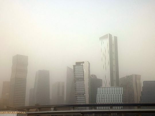 Sandstorm sends hundreds of people to hospital in Riyadh