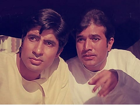Bollywood: Rajesh Khanna and Amitabh Bachchan’s iconic film ‘Anand’ set ...