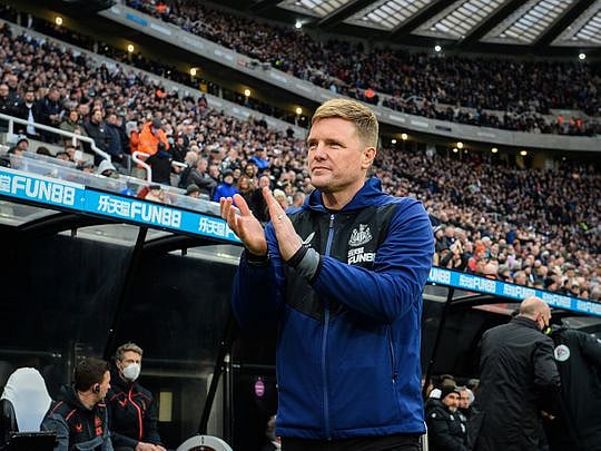 Howe ignoring English Premier League table as Newcastle resume in third ...