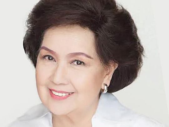 Filipino actress Susan Roces, know as ‘Queen of Philippine Movies ...