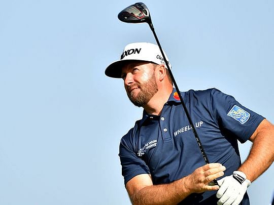 LIV Golf's McDowell banned for one event over nasal decongestant