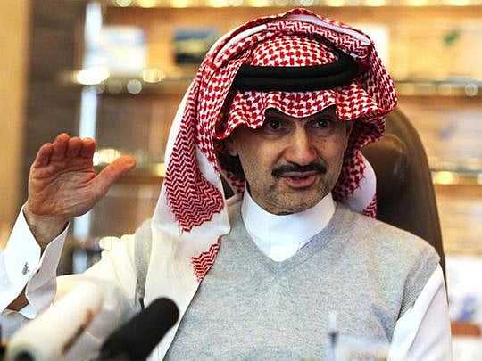 Billionaire Alwaleed’s Kingdom Holding leads funding for Saudi delivery ...