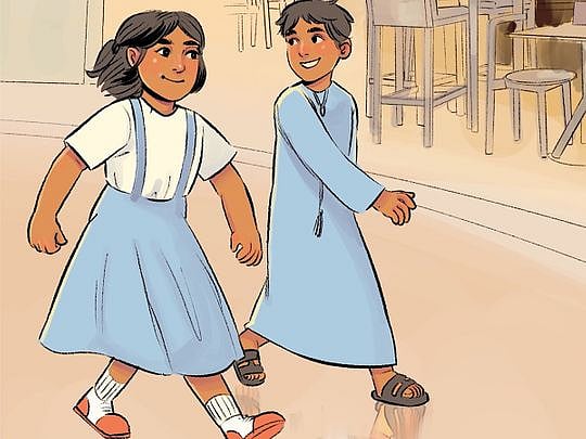 Now, a comic book from Dubai Future Foundation to inspire leadership ...