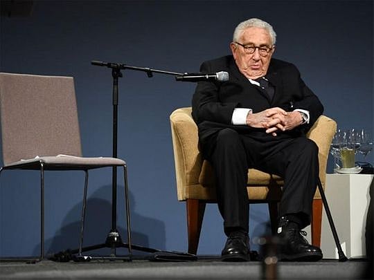 Henry Kissinger’s guide to longevity