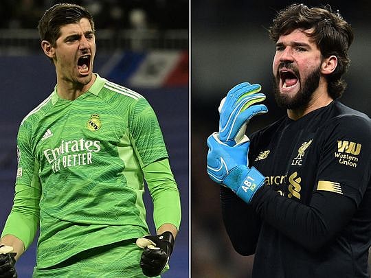 Champions League final: Real Madrid goalkeeper Courtois ready for penalties