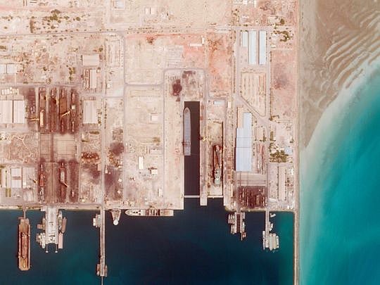 Iran: Ship expands Revolutionary Guard’s reach to new waters