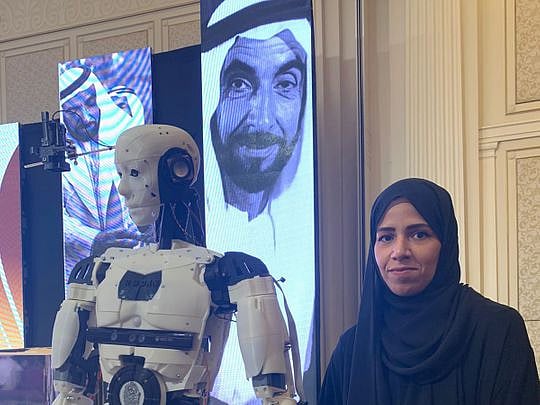 Meet robot Rabdan, made by talented Emirati schoolteacher