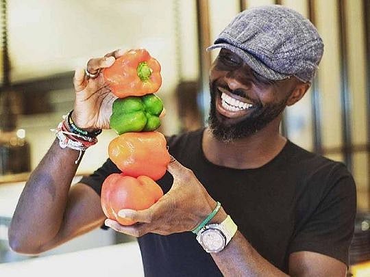 Chef Izu Ani makes his mark again