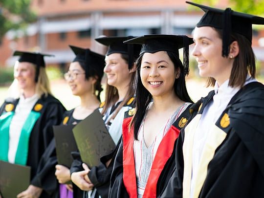 Curtin Dubai’s graduate cohort achieves an impressive 97% placement rate