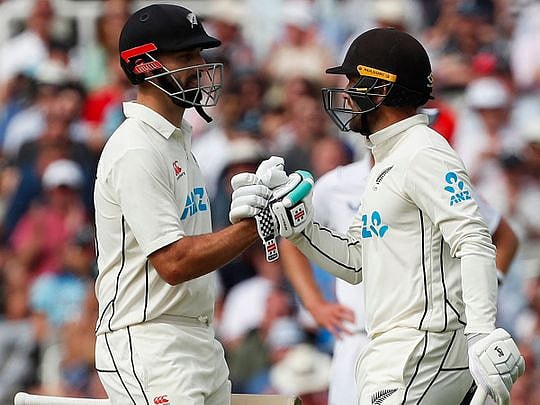 Mitchell, Blundell lead New Zealand revival with big fifth wicket stand