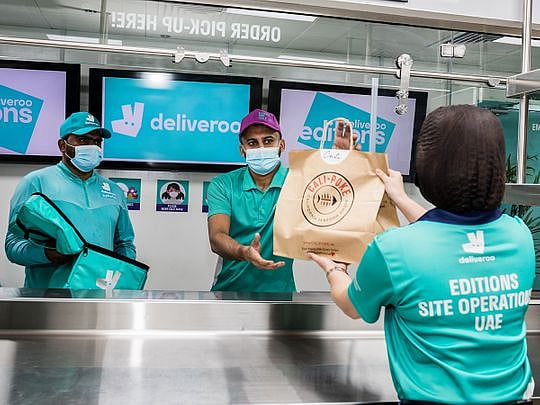 Delivery services portal Deliveroo adds 5th dark kitchen concept, this ...