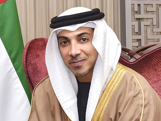 Sheikh Mansour leads UAE delegation at Arab Summit
