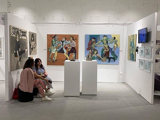 Second edition of DAR Art Fair opens