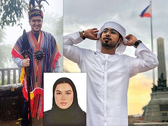 Video: Meet the half Filipino-half Arab youth in UAE