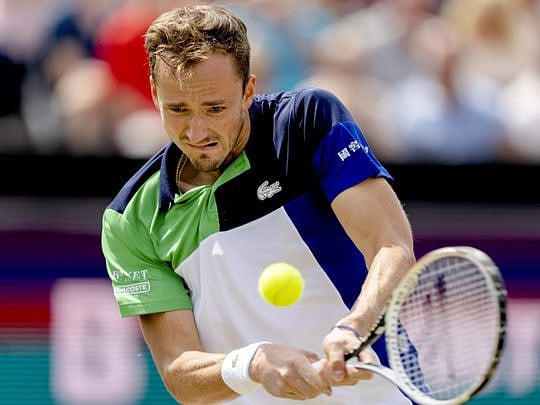 Medvedev tops ATP rankings, Djokovic slips to third