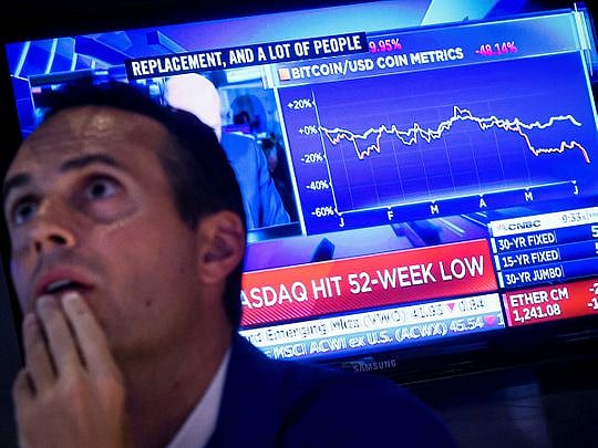 US stocks suffer worst year since financial crisis