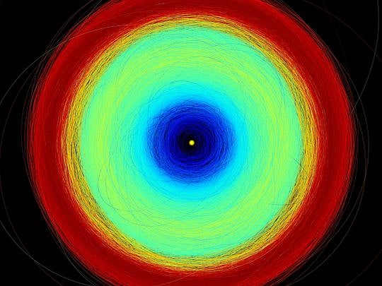 Milky Way’s secrets revealed by massive space probe map