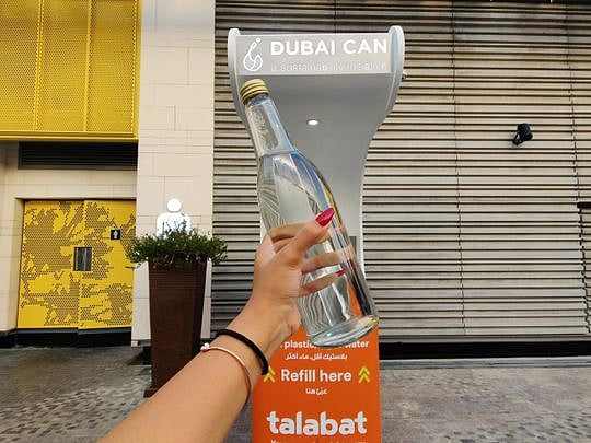 More than 100,000 plastic bottles saved — thanks to ‘Dubai Can’ initiative
