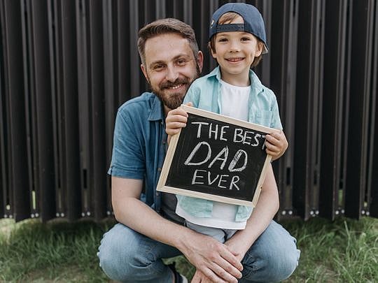 It’s Father’s Day on Sunday. How do you remember your father?