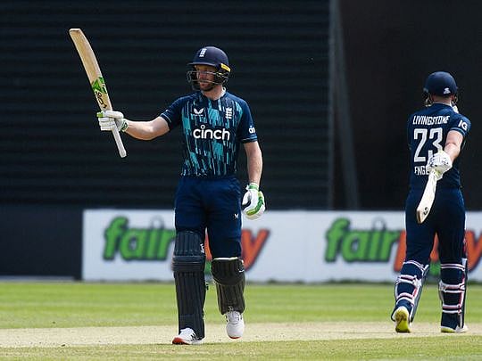 England break record for highest ODI total with 498 against Netherlands