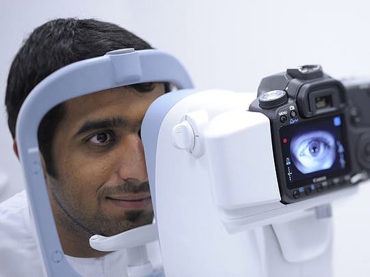 New partnership enhances eye care for diabetics in UAE