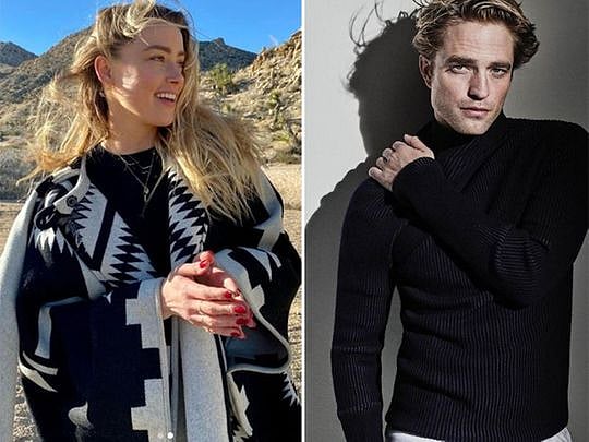 Hollywood actors Amber Heard and Robert Pattinson top beauty poll