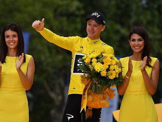 Former champion Chris Froome to ride Tour de France