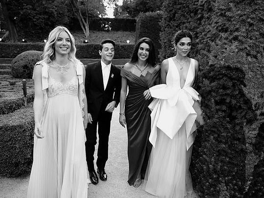 Deepika Padukone hangs with Rami Malek, Egyptian star Yasmine Sabri in ...