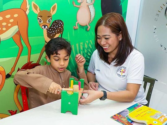 The Doris Duan-Young Autism Center: Building the steps for success for ...