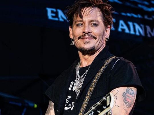 Johnny Depp to tour with the Hollywood Vampires next summer