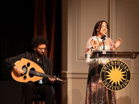 80 UAE-based artists showcase UAE culture, inclusion at Smithsonian ...