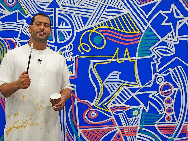 Qandal Saudi Arabian Artist Desert X AlUla 2024: 11 Monumental Art