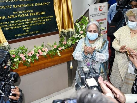 Pakistan: Karachi’s free trauma facility saved lives of over 600,000 ...