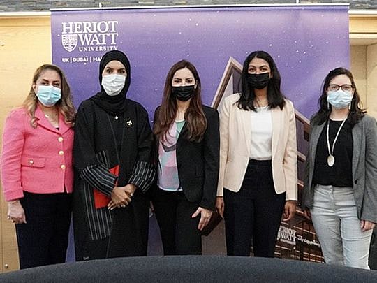 UAE’s First Emirati female aviation engineer celebrates international ...