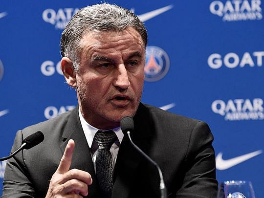 PSG appoint Galtier as new coach as Pochettino departs