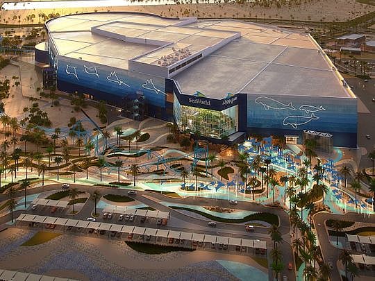Masdar venture to build solar energy system at SeaWorld Abu Dhabi